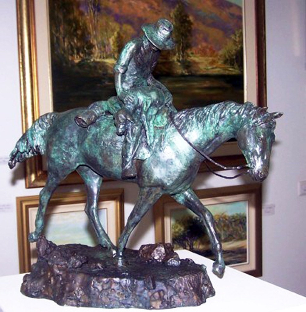 Australian Bronze Sculpture - Wayne Strickland Art